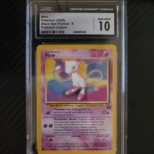 Mew 8/53 | WOTC Promos | Pokemon Card Prices | PokeCYC