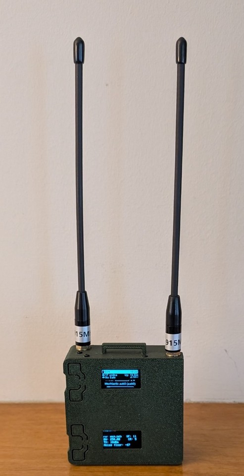 Meshtastic Meshcore Dual Heltec V3 Node with Dual External Antennas | eBay