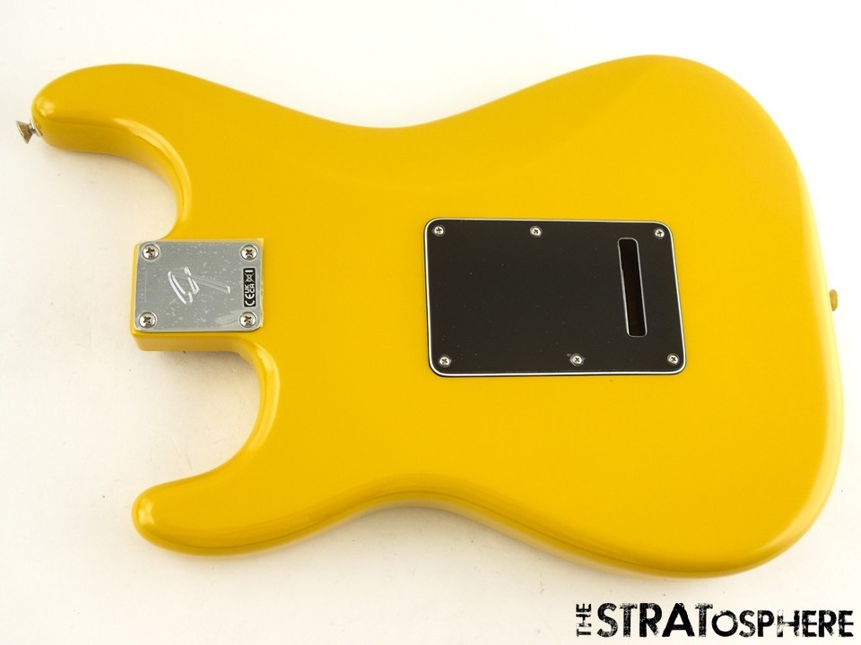 Fender Player II Modified Strat BODY + HARDWARE, Alder Sunshine Yellow ...