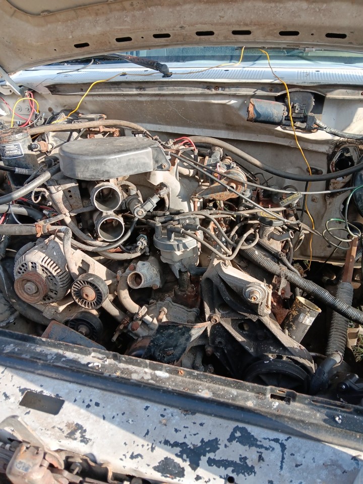 1994 F250 Engine 5.8L 351w F4TE Runs Video | eBay