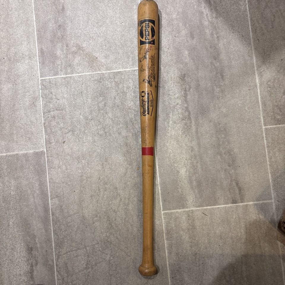 Rawlings PRO RING ADIRONDACK BNB St Louis Cardinals Pepsi Baseball Bat ...