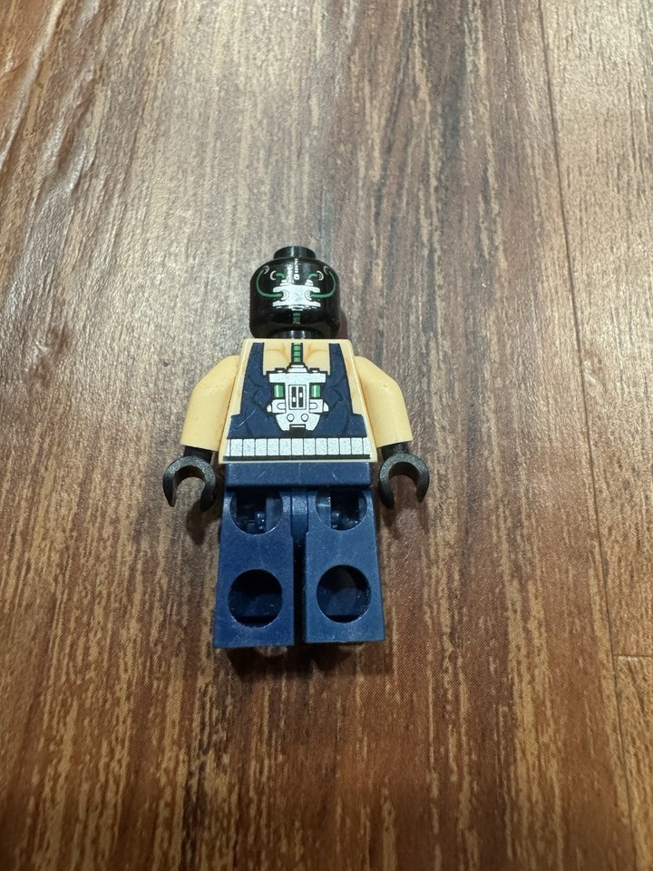 LEGO Bane minifigure (2007 - bat021) first version, rare and original ...