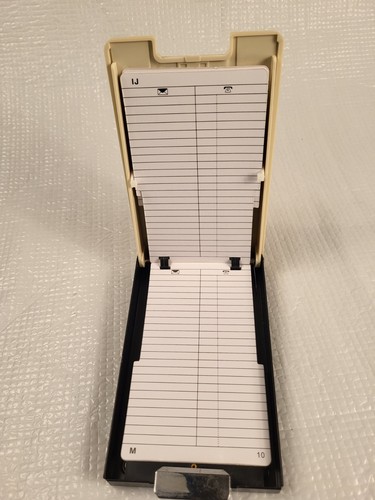 Classic Flip Open A-Z Address and Phone Directory Unused | eBay