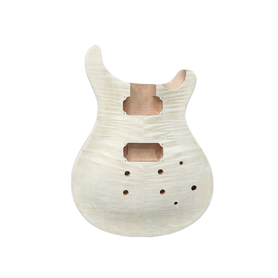 PRS Style DIY Electric Guitar Kits,Mahogany Body and Neck,Rosewood ...