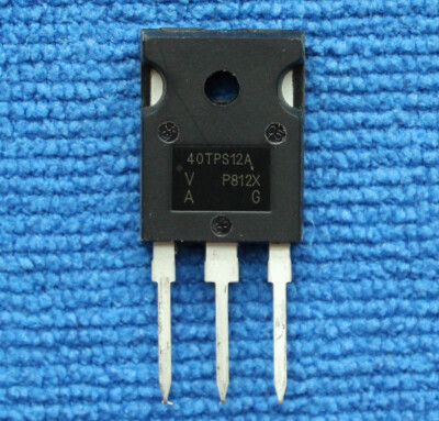 10pcs 40TPS12APBF 40TPS12A 40TPS12 PHASE CONTROL SCR TO-247 | eBay