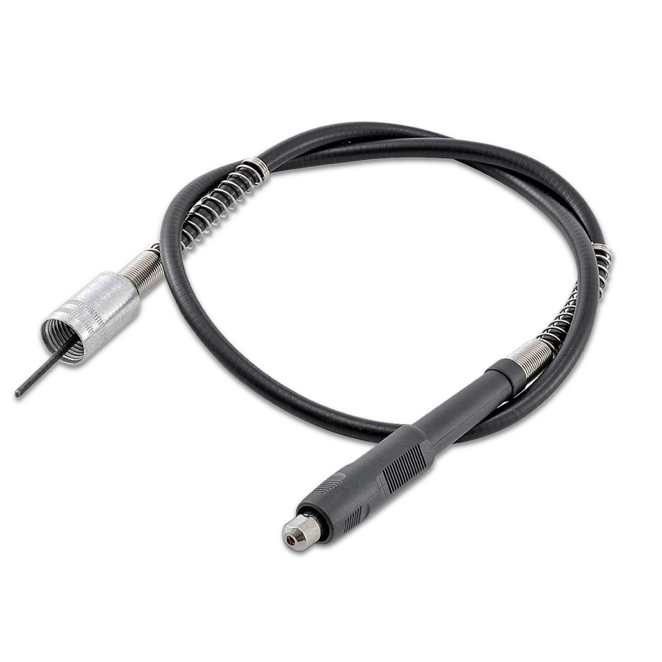 42" Extension Flexible Rotary Drill Tool Drive Flex Shaft Attachment ...