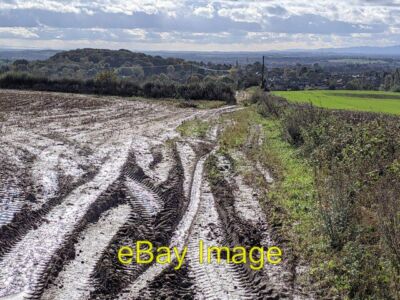 Photo 6x4 Field off Alvechurch Highway after heavy rain Lydiate Ash ...
