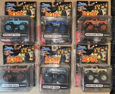 Extremely Rare Muscle Machines AC/DC Set | eBay