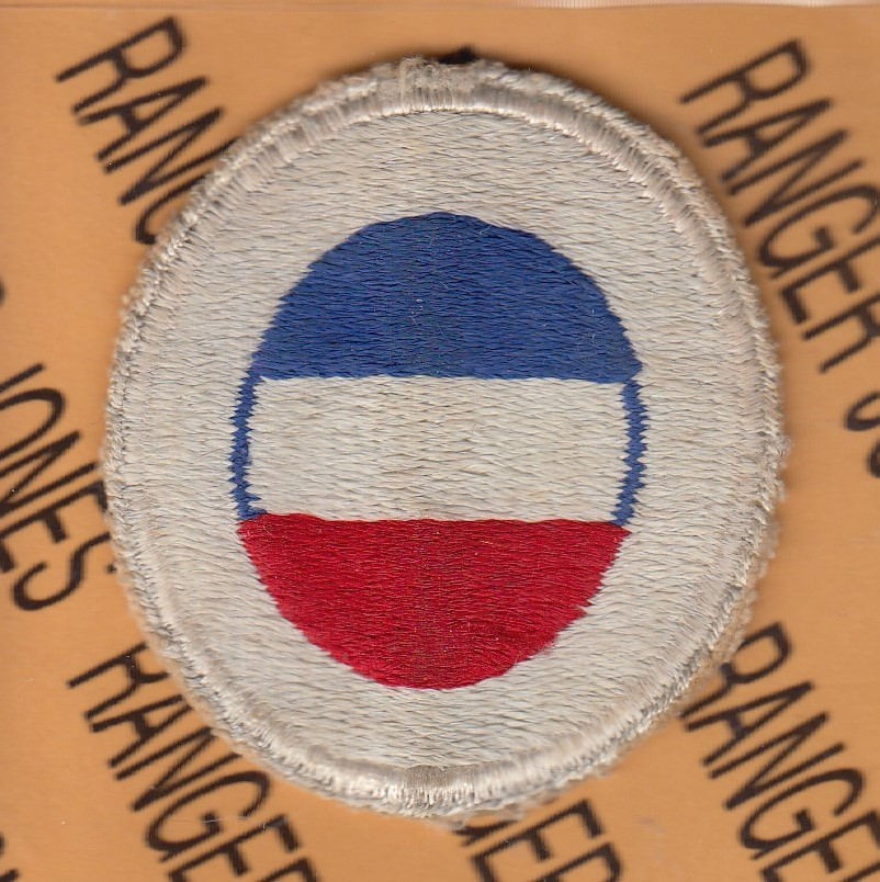WWII US Army Ground Headquarters GHQ Reserve Taccoa Ga. uniform patch c ...