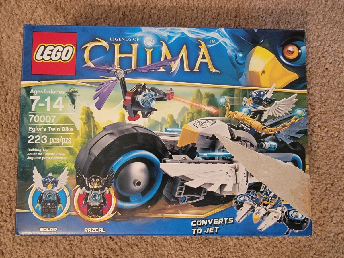 Lego Chima Eglors Twin Bike