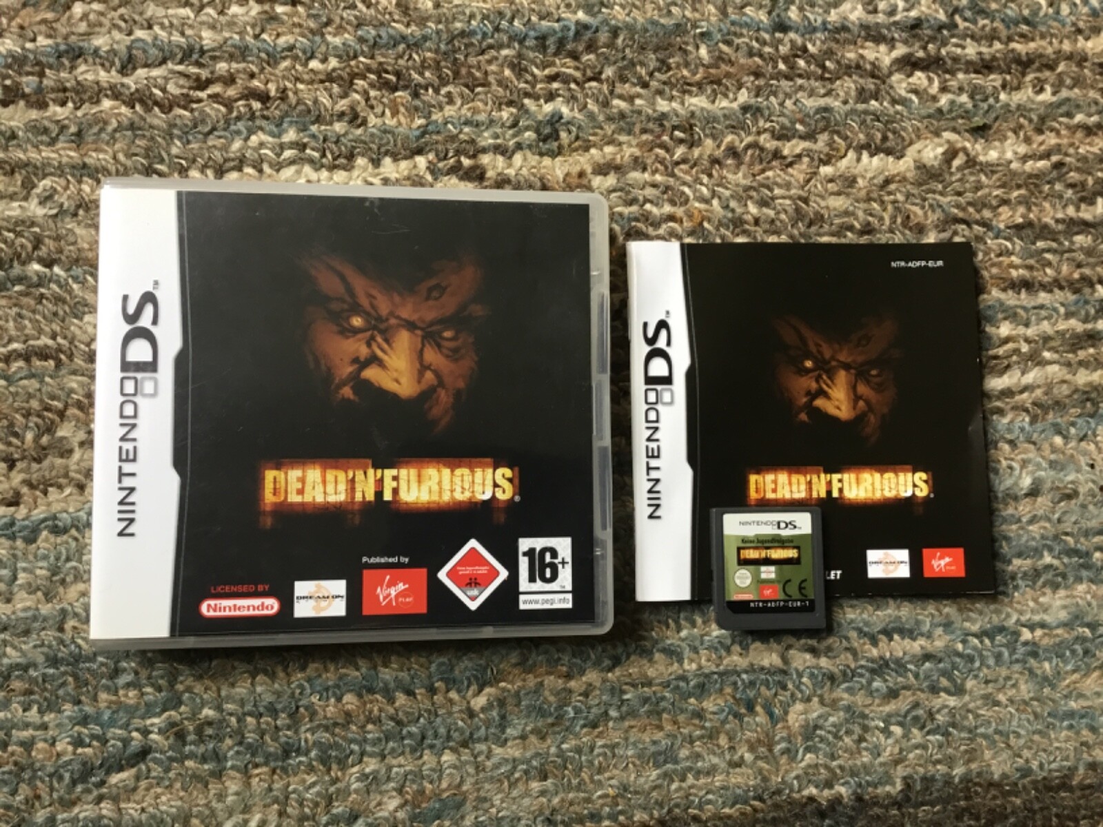 Dead 'n' Furious (Nintendo DS, 2007) - European Version for sale online ...
