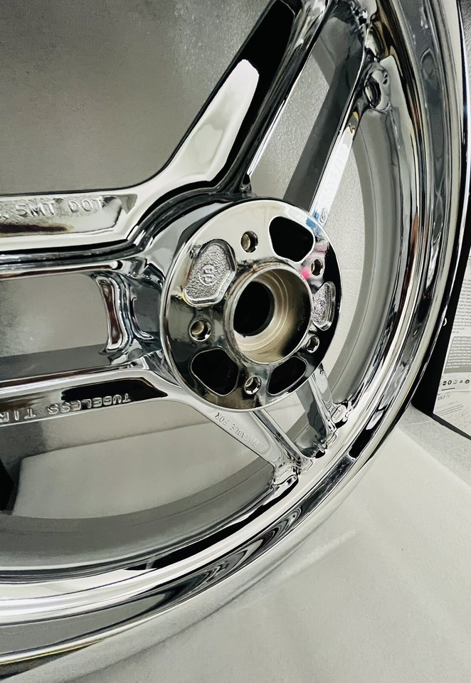 HARLEY DAVIDSON RIM SPORTSTER XR 1200 CUSTOM CHROME FRONT WHEEL MAG ...