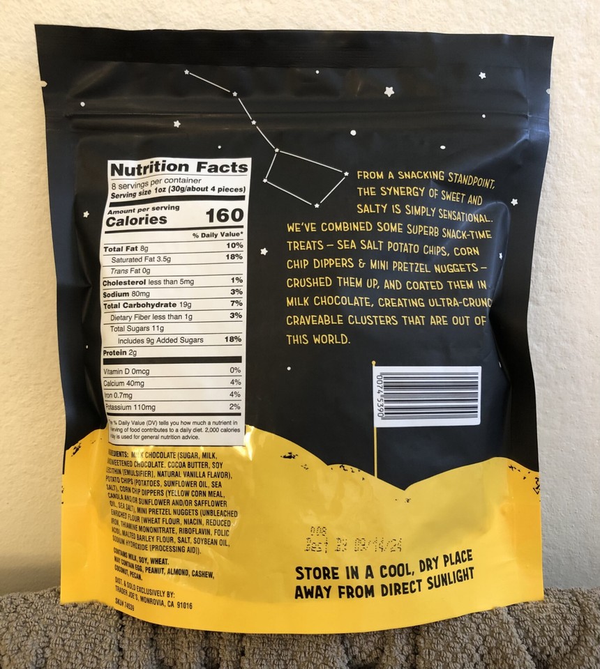 Trader Joe's Snacky Clusters 8oz (227g) salty & sweet Limited Seasonal ...