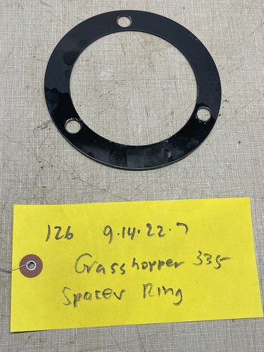 Grasshopper 335B Mower Briggs & Stratton 613477 1161-E1 Engine Fan ...