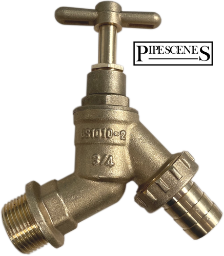 Large Outdoor Garden Tap Hose Union Bib Tap 3/4" - 25mm - Brass ...
