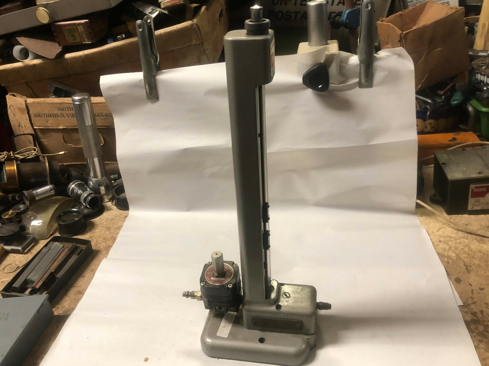 MACHINIST TOOLS LATHE MILL Sheffiled PrecisionAir Column Gage Gauge ...