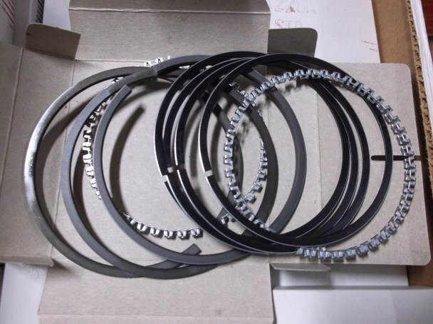 10 Sets of Standard Size Piston Rings for 74" Panhead/Shovelhead Harley ...