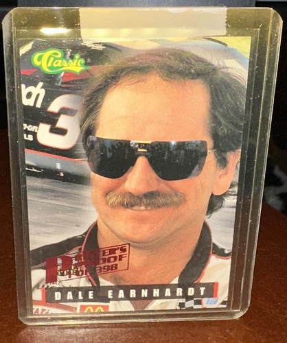 1995 Classic Finish Line Printers Proof Dale Earnhardt Card #89 (LTD 1 ...