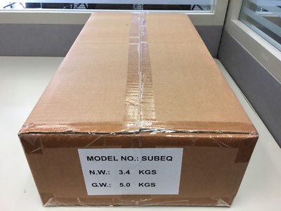 NEW AUDYSSEY Sub Equalizer Featuring MultEQ XT SUBEQ | eBay