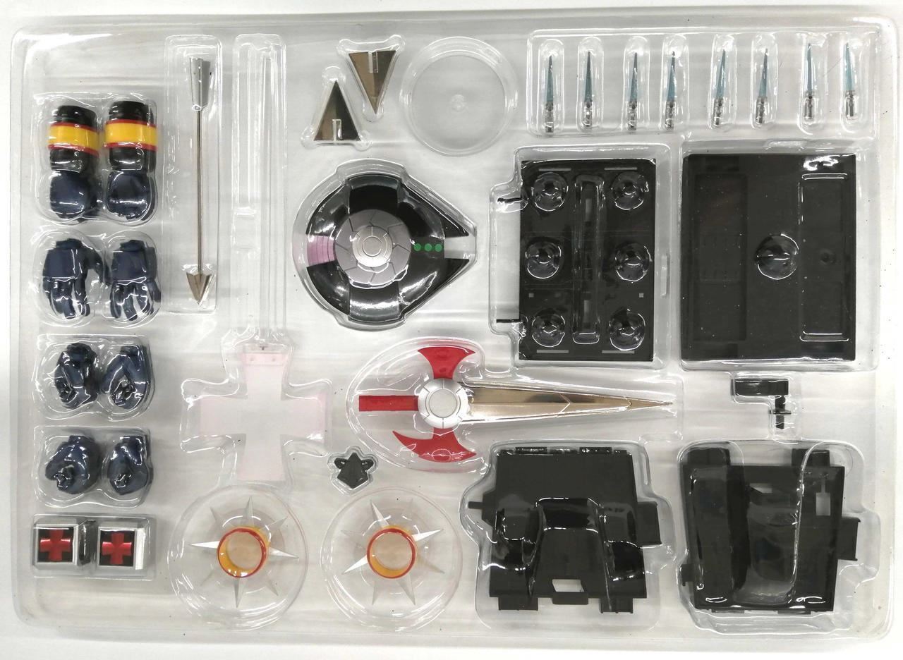 BANDAI Future Robot Daltanious GX-59R Action Figure H: 270mm with Box ...