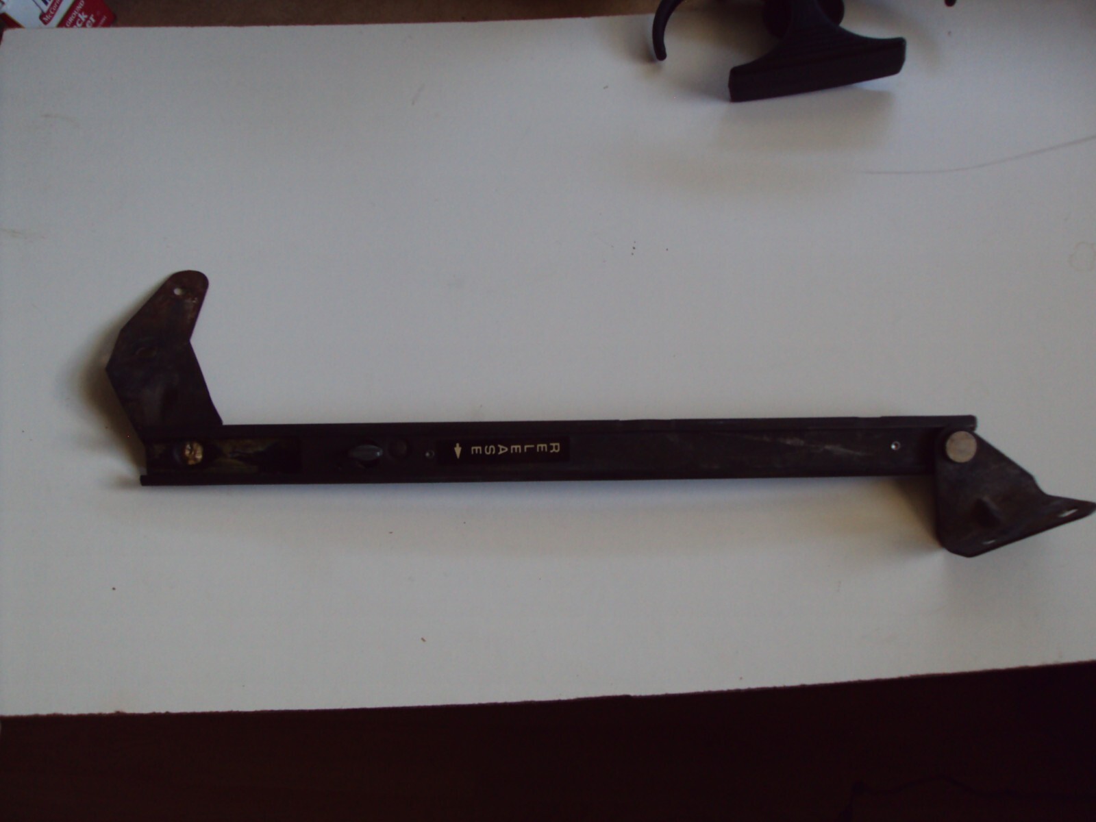 1984 to 1988 Pontiac Fiero Front Trunk / Hood Lid Prop Rod / Bracket ...