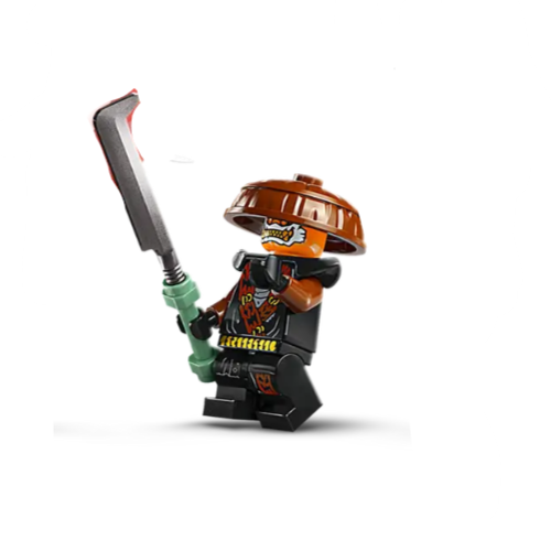 Lego Ninjago Rox (Forbidden Five) Minifigure 71843 DISPATCH 05/06/25 ...