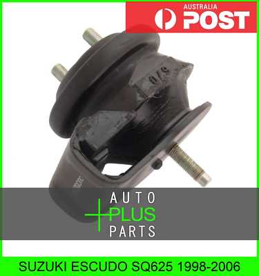Fits SUZUKI ESCUDO SQ625 Front Engine Motor Mount Rubber Hydraulic ...
