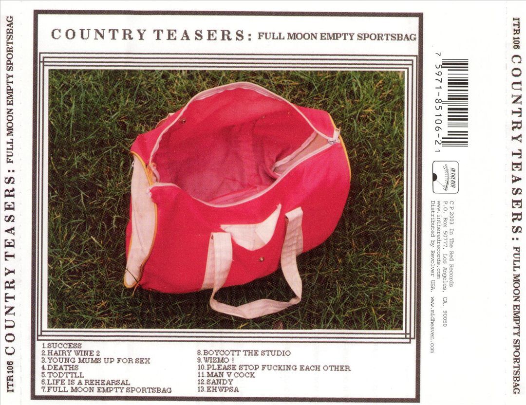 COUNTRY TEASERS - SECRET WEAPON REVEALED AT LAST NEW CD 759718510621 | eBay