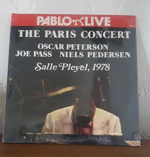 The Paris Concert Oscar Peterson Joe Pass Niels Pedersen Vinyl OG ...