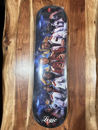 Logic The Incredible True Story Album Skateboard Deck Rare Sealed ! | eBay