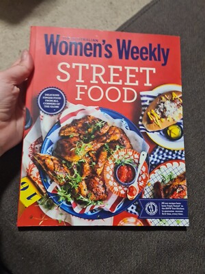 Street Food The Australian Women's Weekly Cookbook | eBay