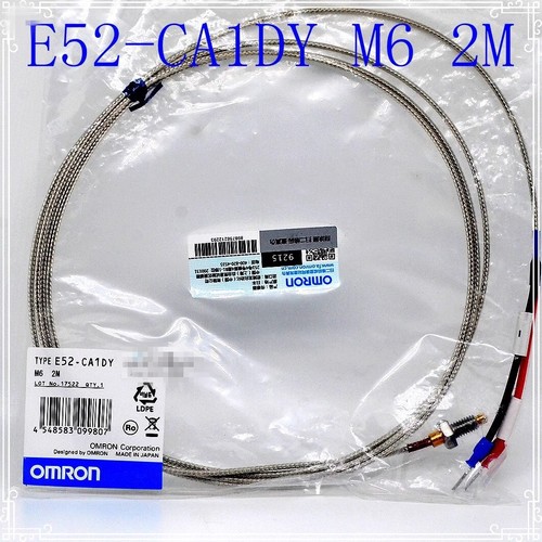 1pc Omron E52-CA1DY M6 1M/2M/4M Temperature Sensor | eBay