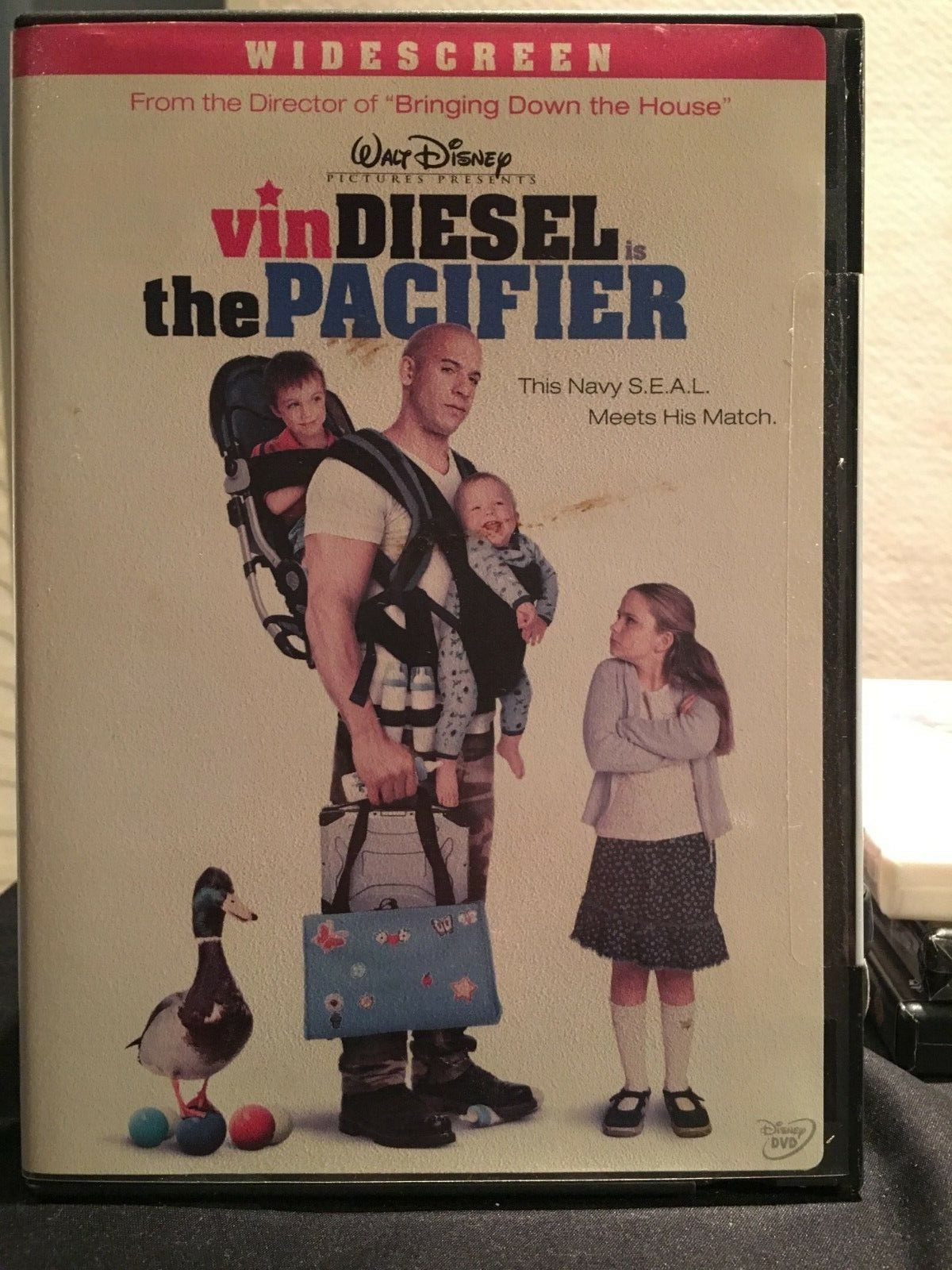 The Pacifier (DVD, 2006, Widescreen) - Used | eBay