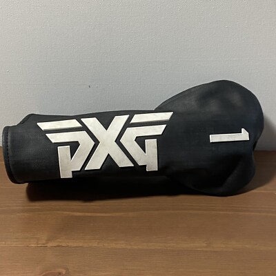 PXG Golf Mens Driver Leather Headcover Quickstick Cart Magnet Genuine ...