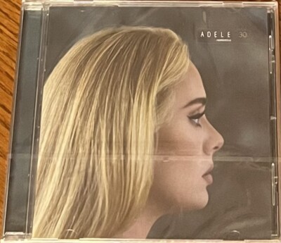 ADELE "30" BRAND NEW ORIGINAL 2021 UK CD ALBUM IMPORT 194399379721| eBay