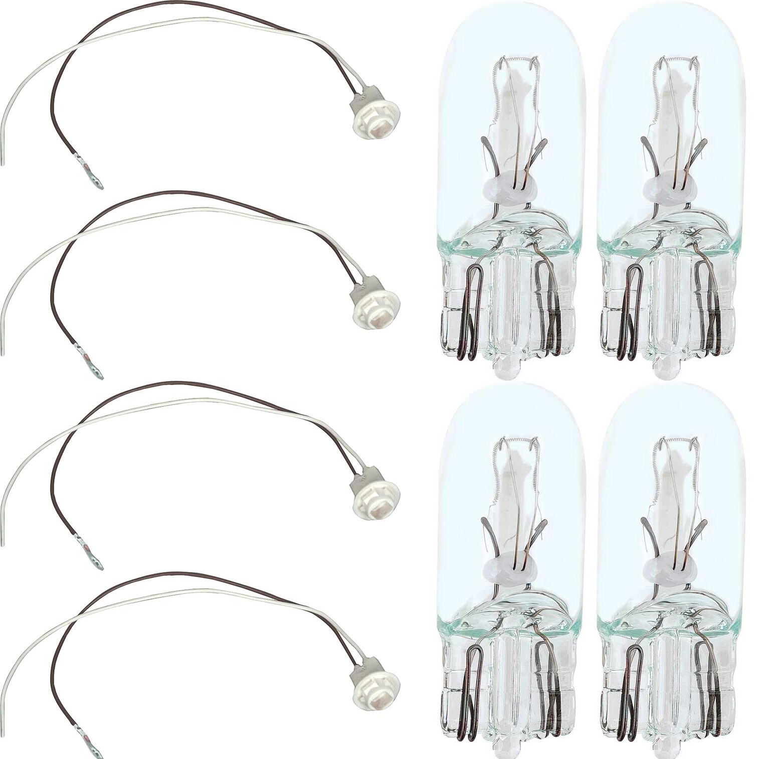 1970 1972 1973 Chevrolet Camaro Side Marker Lamp Light Sockets & Bulbs ...