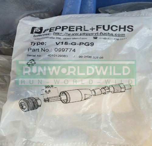 1PCS NEW FOR Sensor connection plug V15-G-PG9 V15GPG9 | eBay