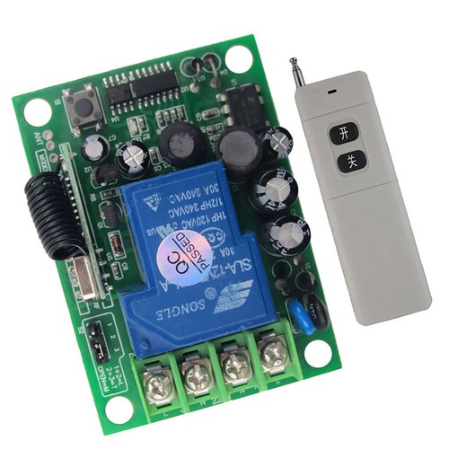 3000m Long Distance RF Wireless Remote Control Switch with Receiver ...