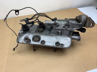 JAGUAR MK ll GEARBOX TOP COVER, SELECTOR RODS & FORKS | eBay