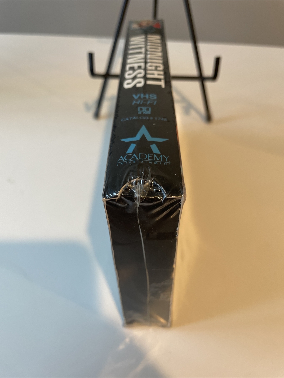 Midnight Witness (VHS, 1993) Rare Hard To Find Sealed Promo Screener ...