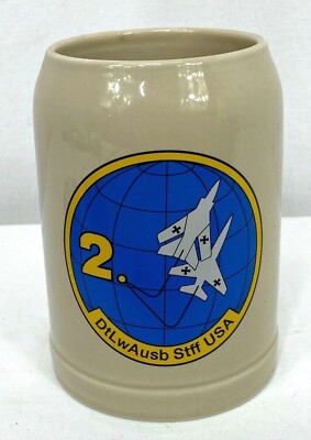 Vintage German Air Force DtLwAusb Stff Beer Stein | eBay