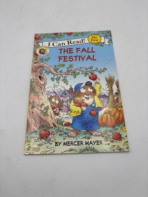 Little Critter: the Fall Festival by Mercer Mayer (2009, Trade ...