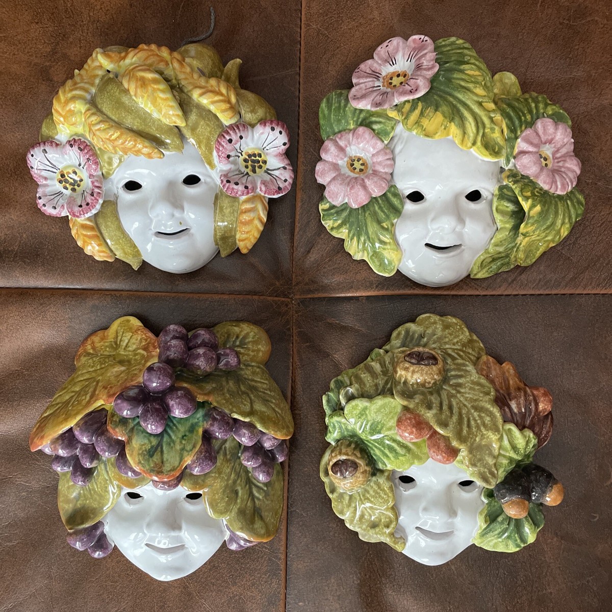 Italian Bacchus Mask