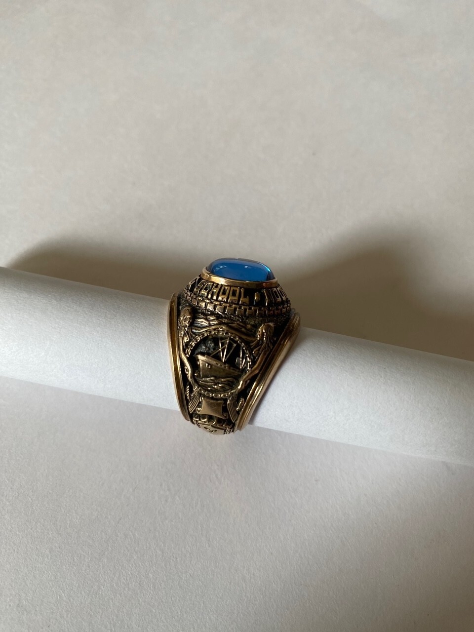 Heavy 10K Gold 32 Grams 1977 Calhoon MEBA Engineering School Men's ...