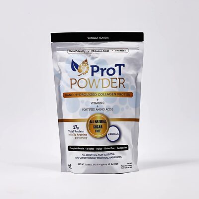 Powder | Collagen Protein Powder | Complete Protein + Vitamin C ...