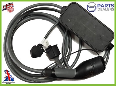GENUINE BMW i4 i5 i7 iX iX3 iX2 iX1 SERIES HOME 3 PIN CHARGING CABLE ...