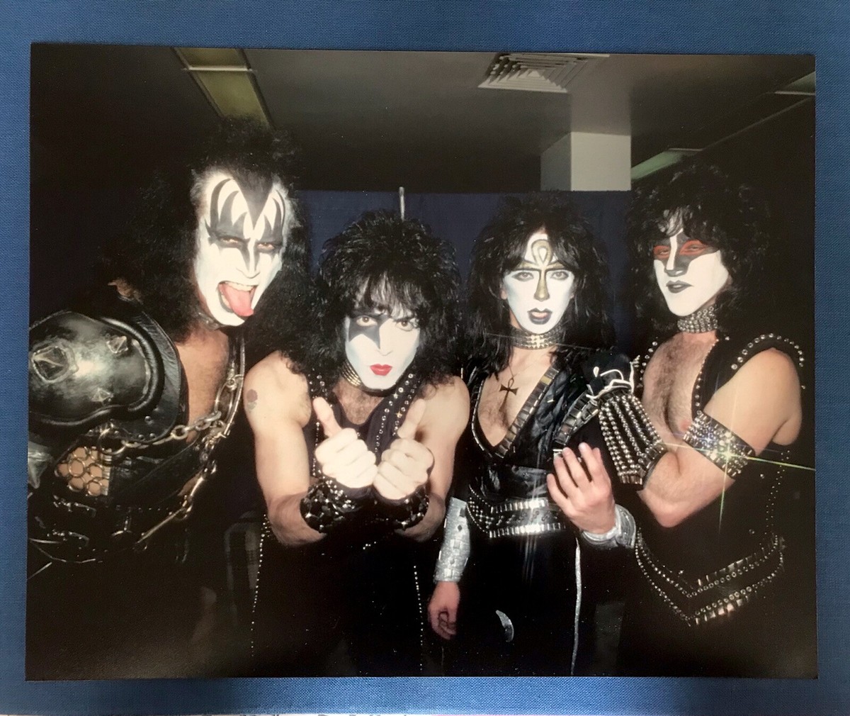 Vinnie Vincent Makeup