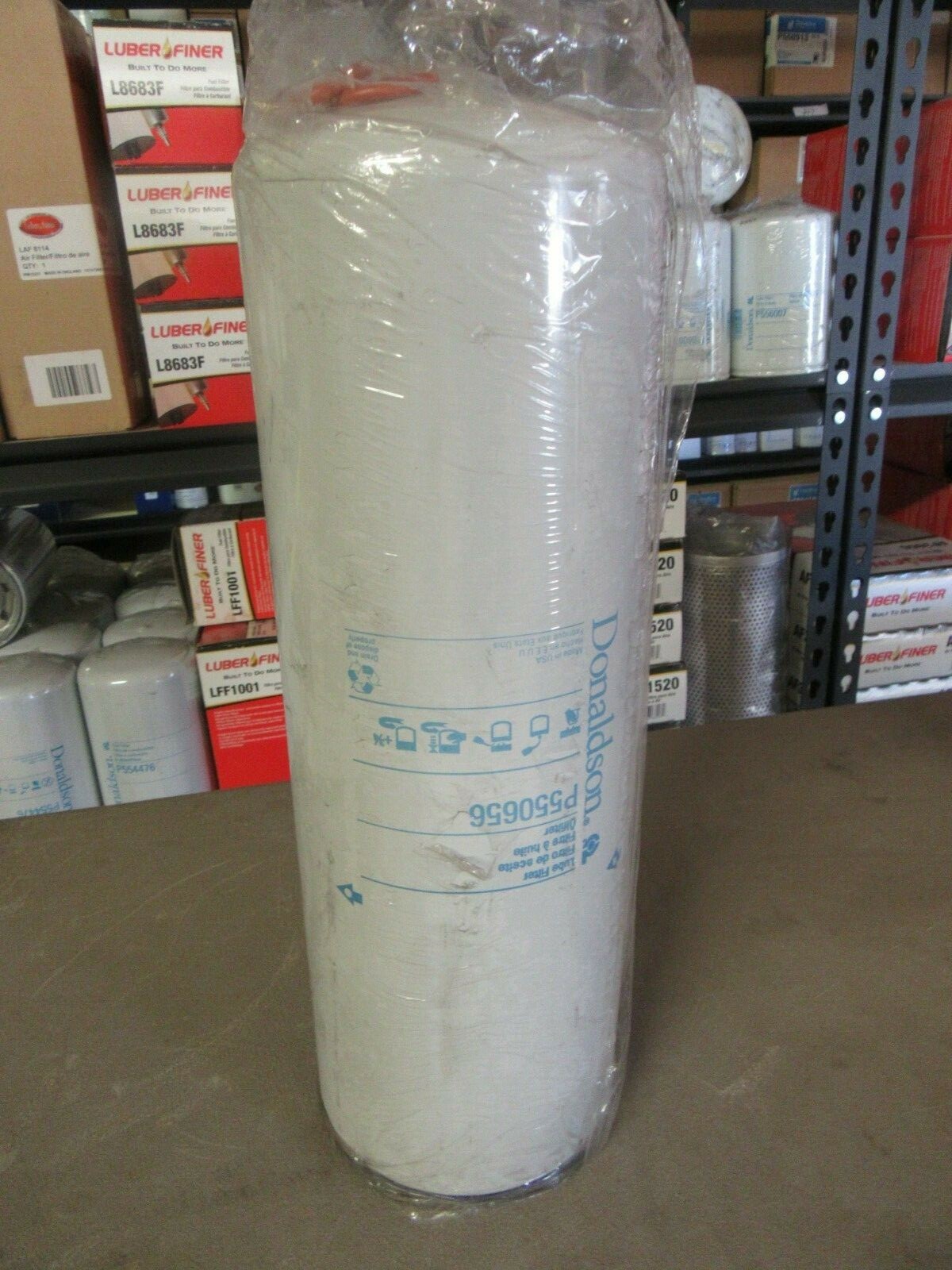 DONALDSON P550656 - cross reference oil filters | oilfilter ...