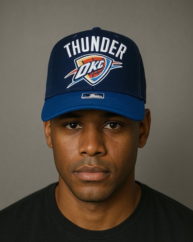 Adidas NBA Oklahoma City Thunder Baseball Hat OKC Basketball Cap Small ...