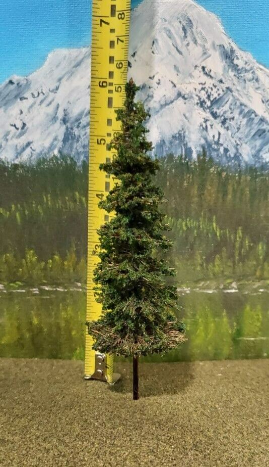 MOOSE CREEK TREES - Fir / Pine Trees (6" x 10 Trees) Model Trees - HO N ...